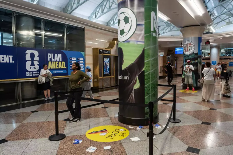 Stabbing Wounds Six at New York's Penn Station | Dailyhunt