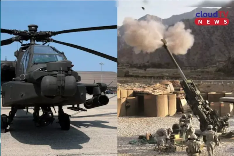 ভারতে Apache ও M777 রক্ষণাবেক্ষণে ৪২৮ মিলিয়ন ডলারের অনুমোদন আমেরিকার ...