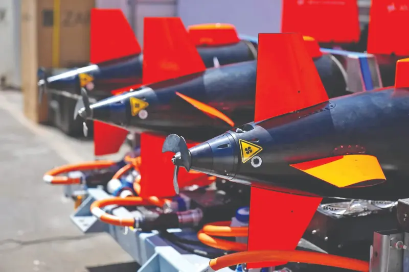 UK prepares to clear mines in Strait of Hormuz Autonomous vehicles with ...