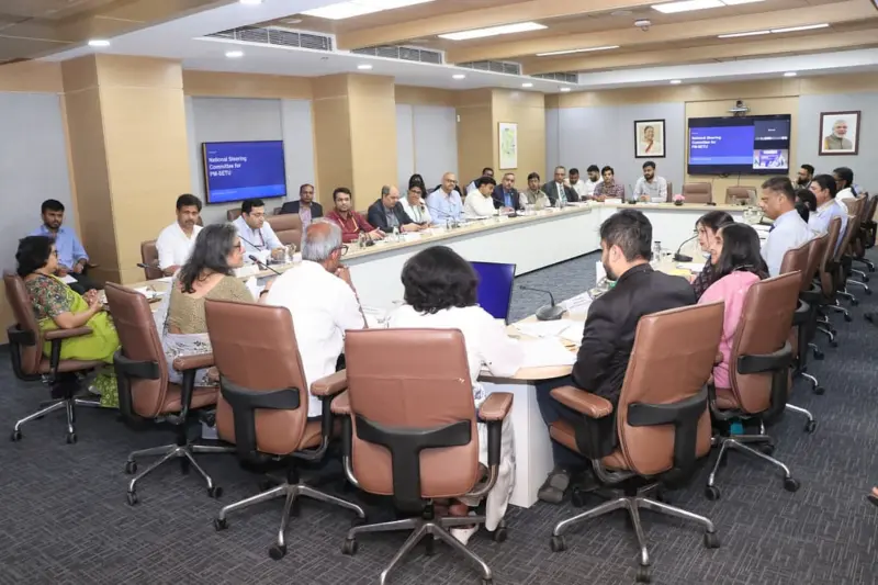 Andhra Pradesh Becomes First State To Launch PM-SETU Industry ...