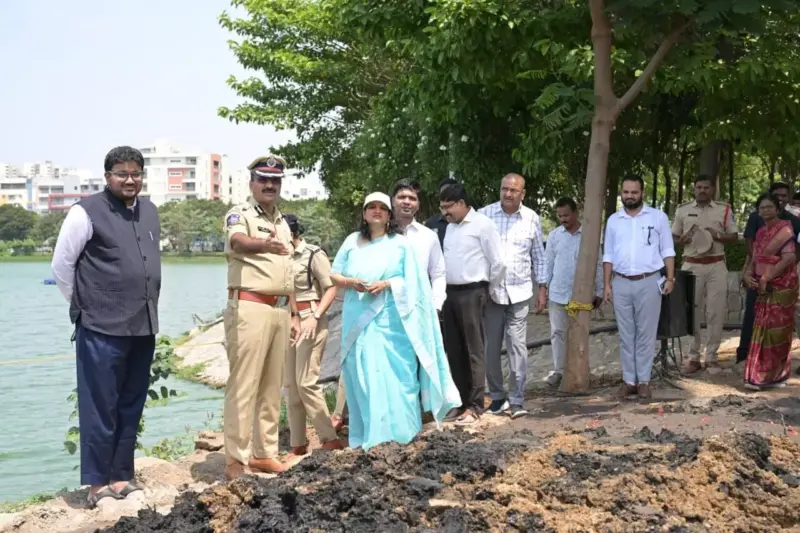 Ahead of monsoon, Cyberabad launches drive to tackle waterlogging at ...