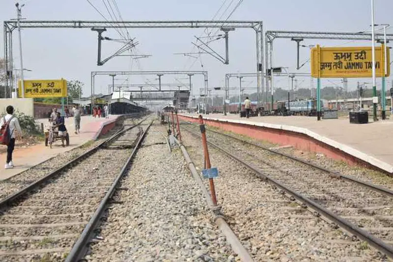 CISF jawan injured in accidental firing at Jammu railway station ...
