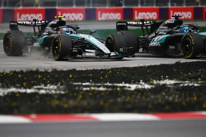 'Concentrate on driving': Toto Wolff snaps at Antonelli over radio ...