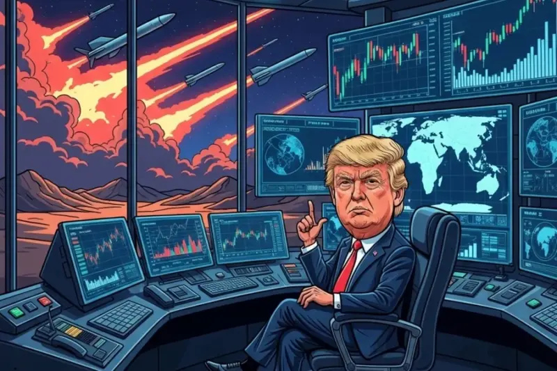 Did someone know early? Trading patterns before Trump's Iran moves ...