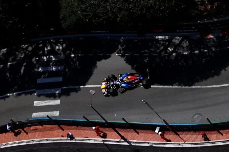 Monaco GP chaos: Max Verstappen retires following start-line stall ...