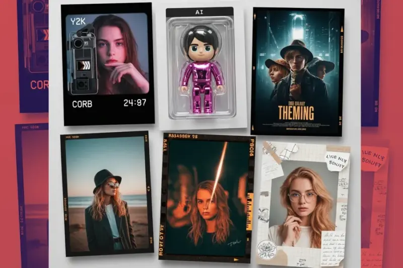 From Y2K edits to action figures: How to create cinematic AI photos ...