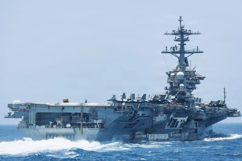 US Military Hits Iranian Ground Control Station On Qeshm Island After ...