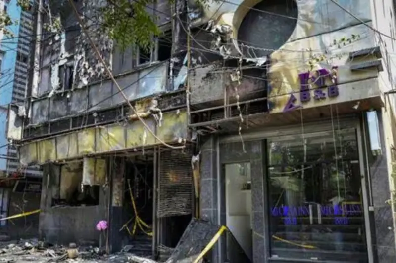 Delhi Fire Horror: Aging Buildings, Narrow Lanes, Rules Flouted and ...
