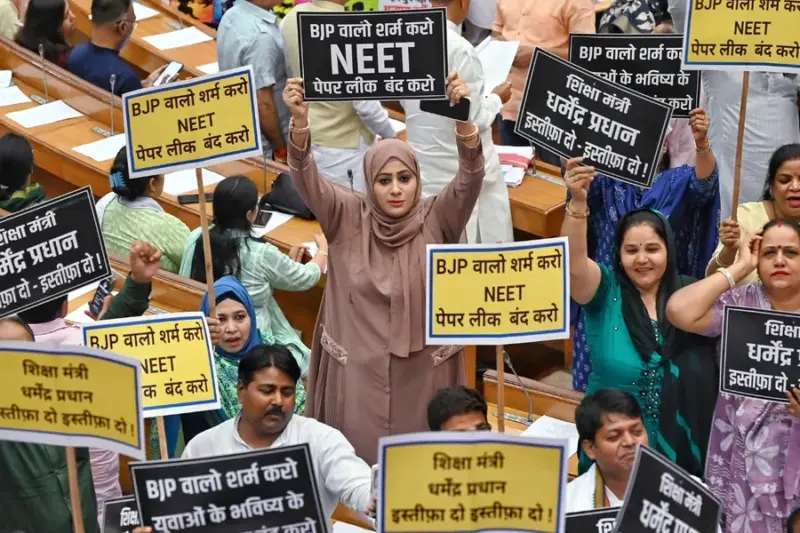 'PM now accountable': Digvijaya Singh shifts responsibility for NEET re ...
