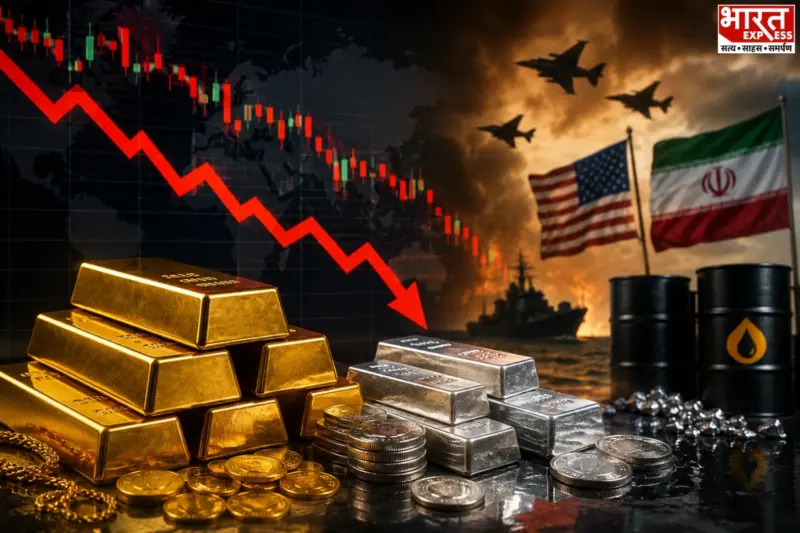Gold, Silver Prices Slip As Investors Track US-Iran Tensions, Crude Oil ...