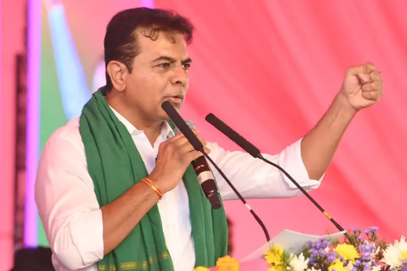 Telangana belongs to its sons of the soil, says KTR in response to ...