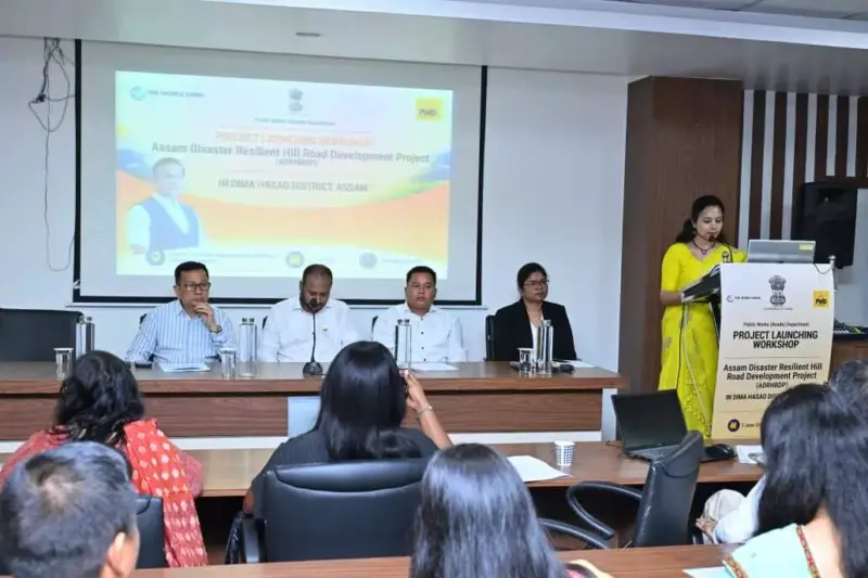 Assam Government Unveils Major Disaster Resilient Road Project | Dailyhunt