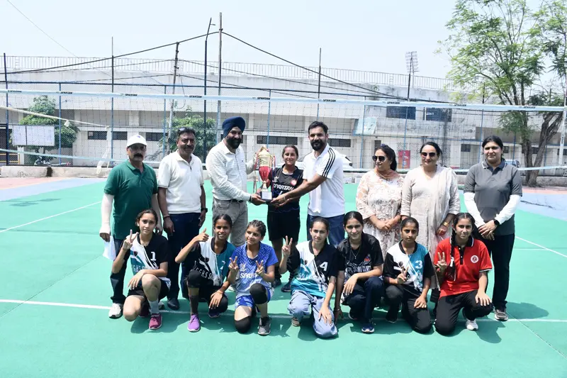 Inter-Zonal Volleyball, Handball events conclude | Dailyhunt