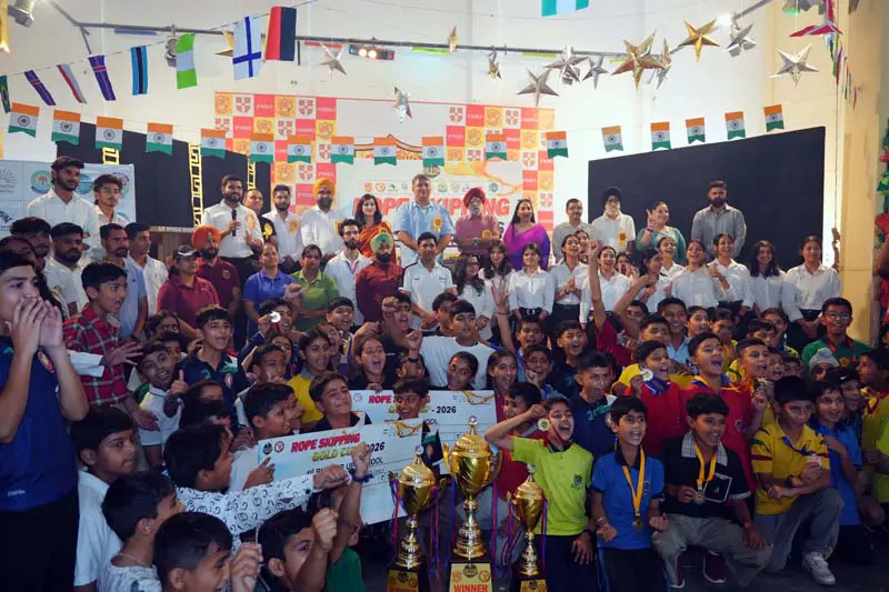 Rope Skipping Gold Cup 2026 concludes | Dailyhunt