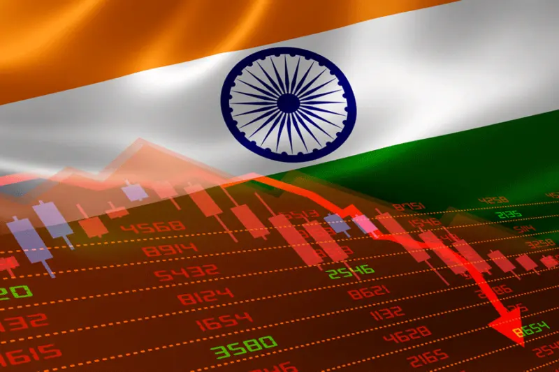Dalal street under pressure: Sensex drops 508 points, Nifty below ...