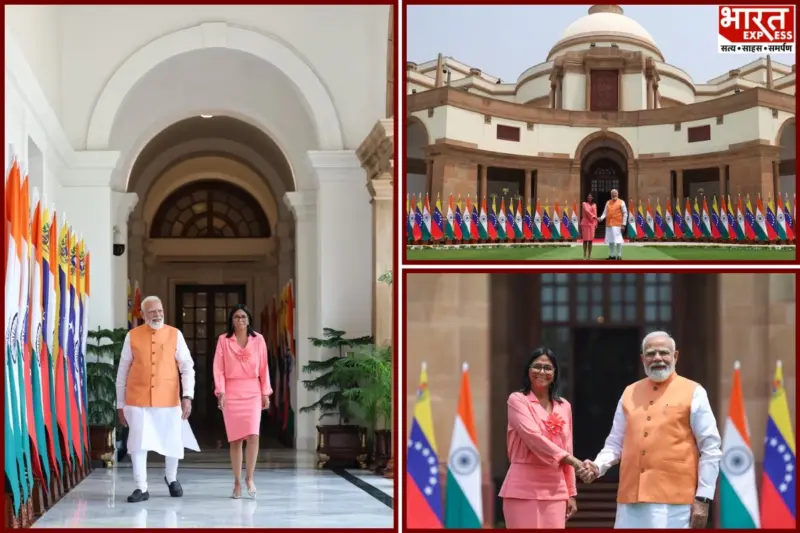 PM Modi Holds Bilateral Talks With Venezuela's Delcy Rodriguez In New ...