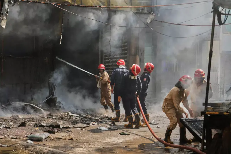 Hotel Cook Arrested in Delhi Fire That Killed 21 | Dailyhunt