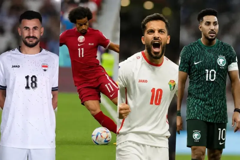 FIFA 2026: Jordan, Qatar, Iraq and Saudi Arabia eye World Cup ...