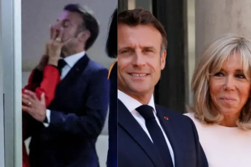 Did Brigitte Macron slap Emmanuel Macron over 'steamy' actress texts ...