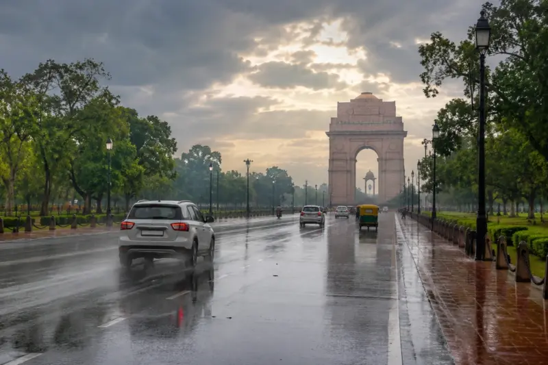 Delhi-NCR To Get Respite From Heat As Rain & Strong Winds Continue Till ...
