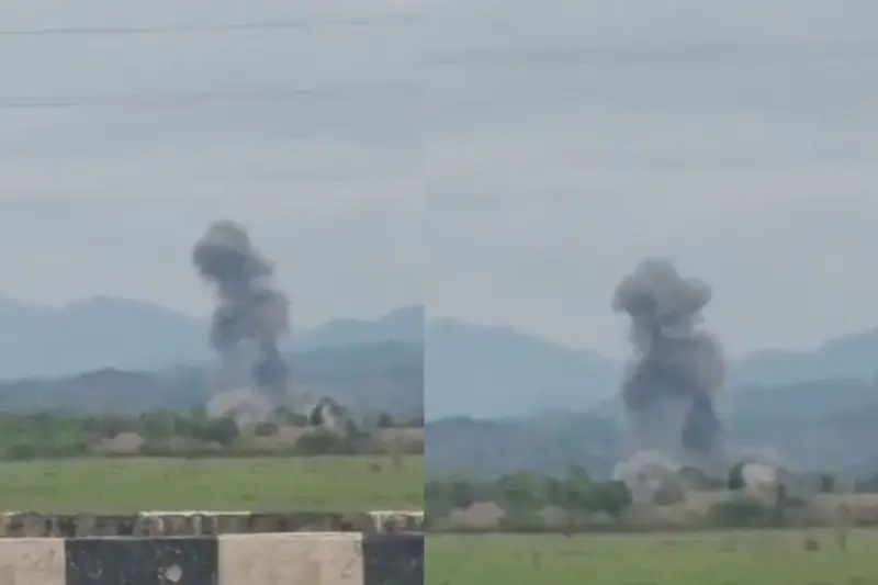 1.5 km-high blast: DRDO tests high-calibre bomb at TBRL's facility near ...
