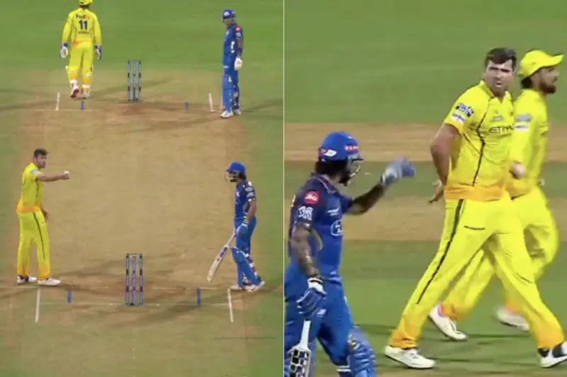 Tilak Varma and Jamie Overton Engage in Heated Verbal Battle During MI ...