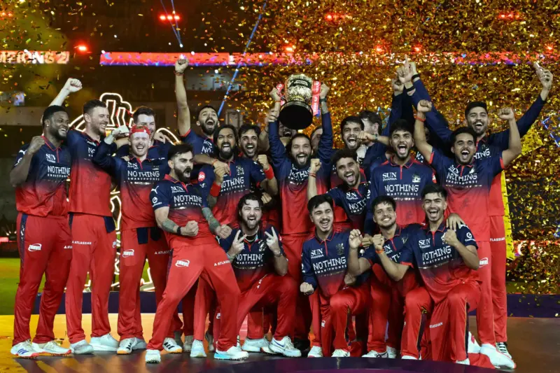 Cricket Fraternity Hails RCB's Successful IPL Title Defence | Dailyhunt