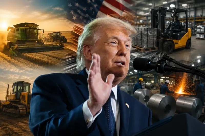 Trump Revises Tariff Policy To Support Equipment Imports And Domestic ...