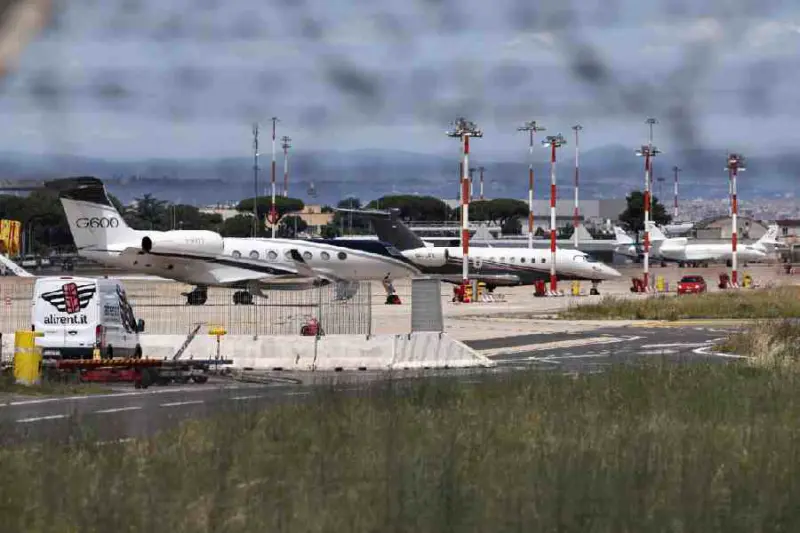 Iran war grounds many, but private jet market defies turmoil as rich ...