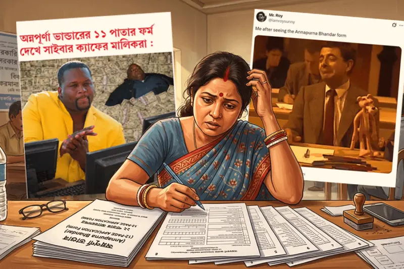 Blood test reports, ex's wedding card, dinosaurs: Annapurna Bhandar ...