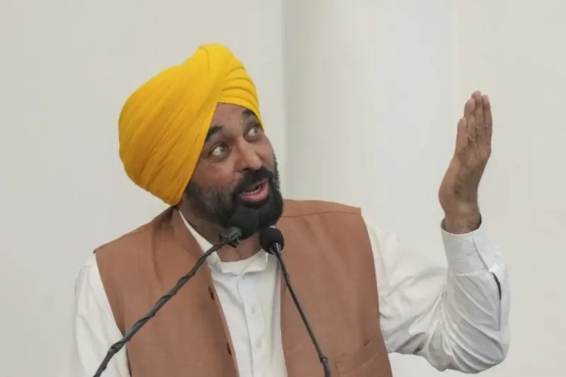 Bhagwant Mann Busts Cross-Border Arms, Drug and Hawala Network; Afghan ...