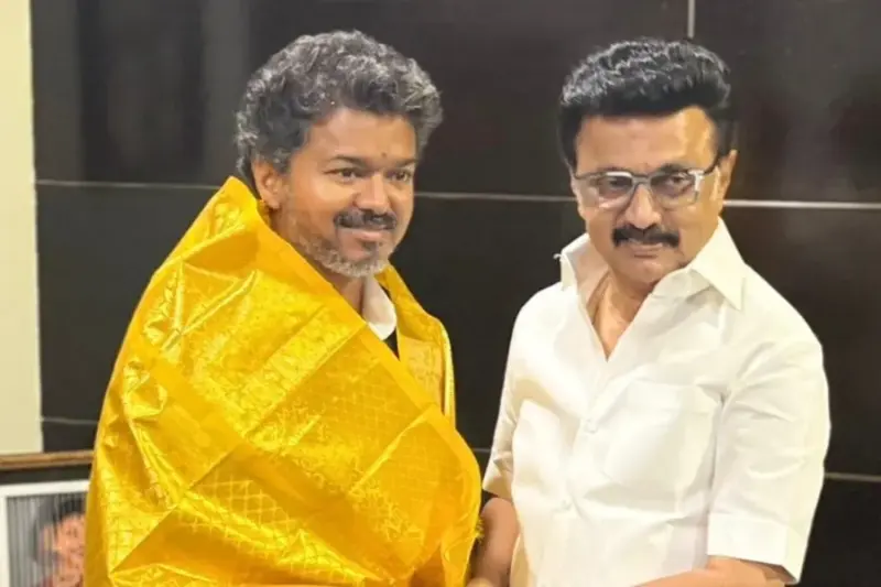'Will this government last three months?' Stalin targets TVK regime ...