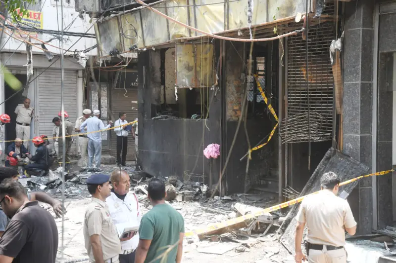 6-room guest house grew into 25-room hotel before fire killed 21 in ...