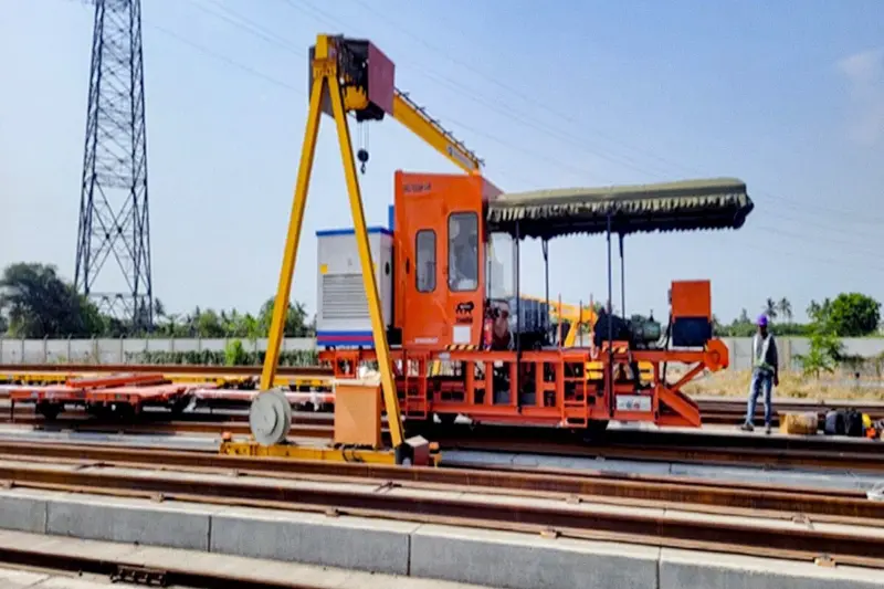 Mumbai-Ahmedabad Bullet Train Project Deploys Japanese J-Slab Track ...