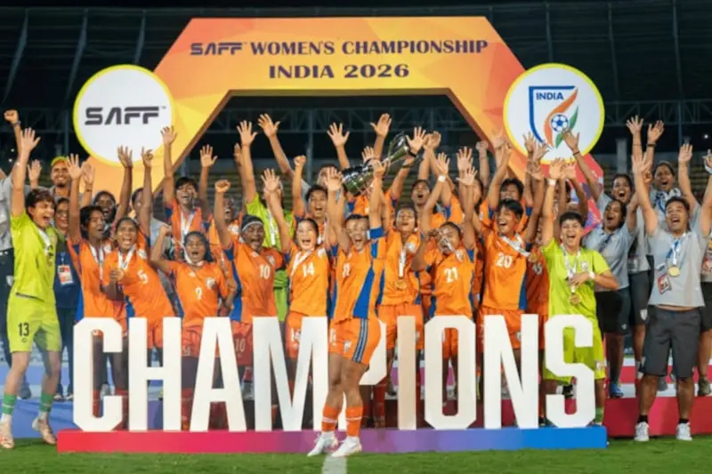 PM Modi Praises India Women After SAFF Championship Victory | Dailyhunt