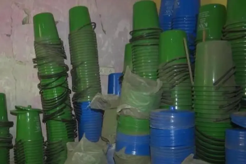 Oxygen cylinders, property deeds, govt supplies spill out of locked TMC ...