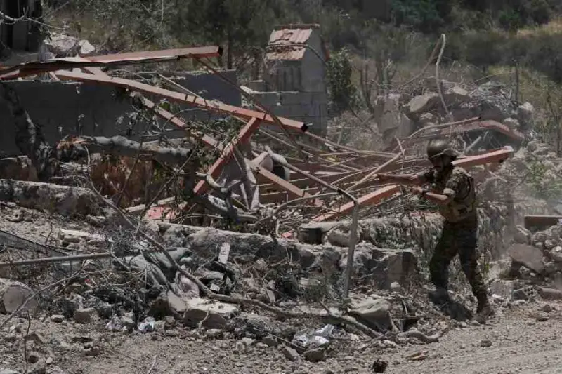 Israel, Iran attack each other again, West Asia teeters on brink of ...