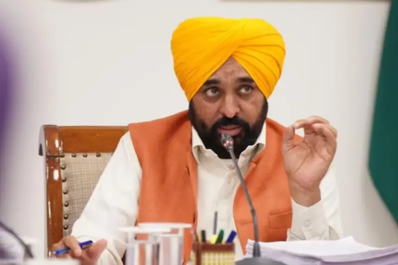 Bhagwant Mann Highlights AAP's Municipal Poll Performance Ahead of 2027 ...