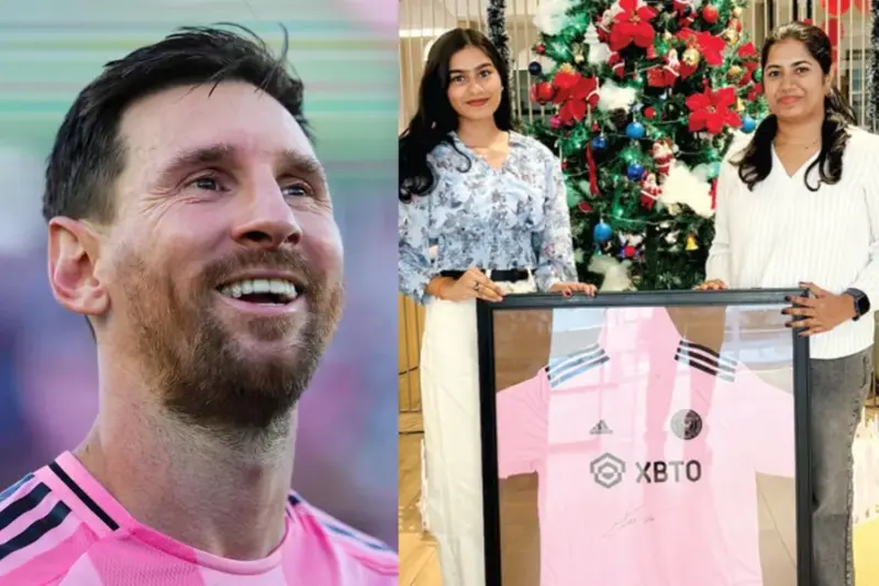 Instagram page run by Kerala siblings has Lionel Messi, his wife ...
