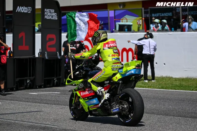 Dramatic twist in MotoGP: Ducati VR46's controversial sponsorship ...