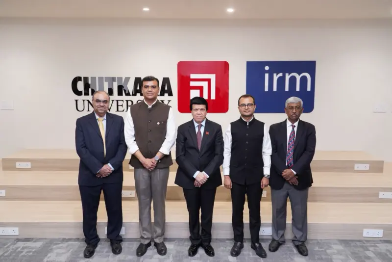 Chitkara University Launches Punjab's First IRM India Affiliate ...
