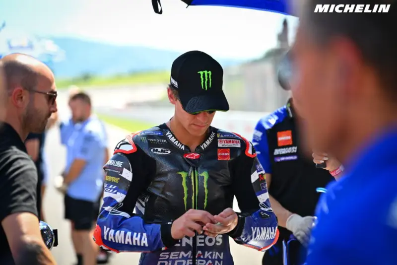 Fabio Quartararo denies explosive rumors about Francesco Bagnaia's ...