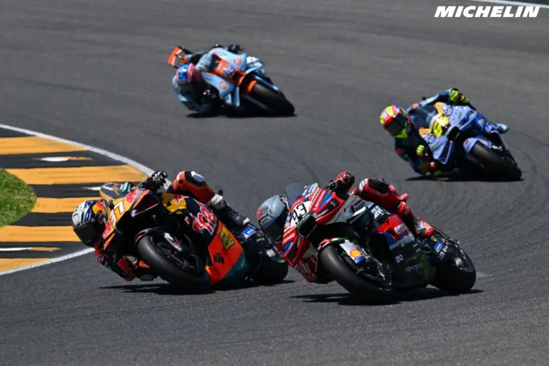 Marc Marquez reveals rival's obsession with overtaking him at Italian ...