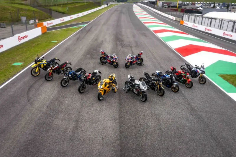 Ducati brings a century of history to the Mugello circuit | Dailyhunt