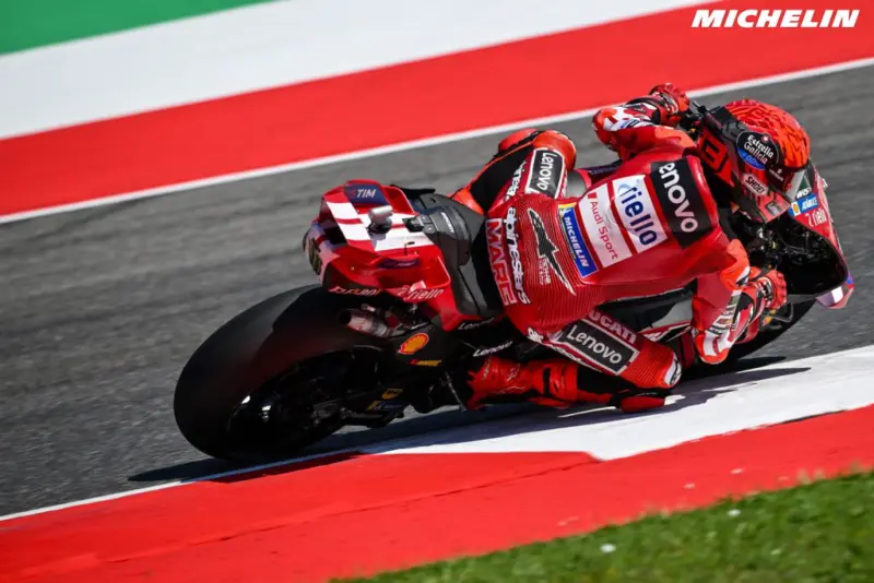 Marc Márquez dominates final free practice at MotoGP Hungary Grand Prix ...