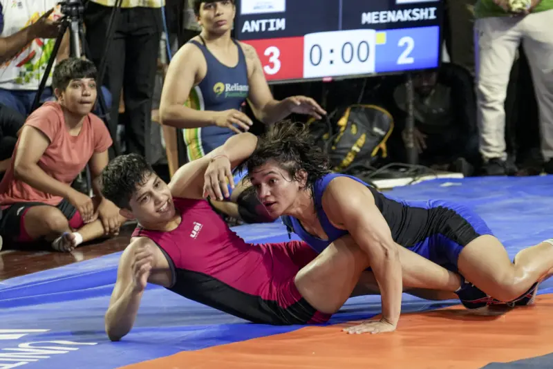 All 6 women wrestlers selected for Asiad hail from Haryana | Dailyhunt