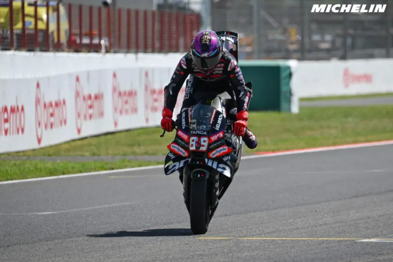 Jorge Martín vows to end championship tension: 'I won't make foolish ...