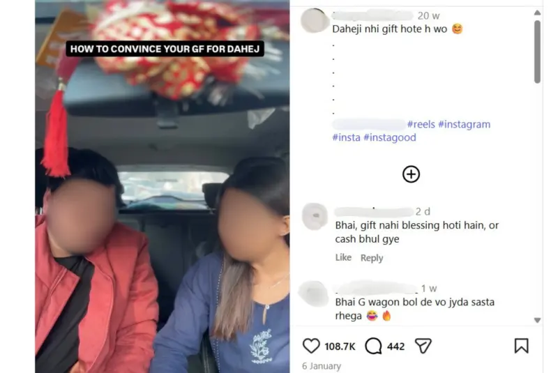 How Social Media Are Repackaging Dowry As Comic Spectacle & Desirable ...