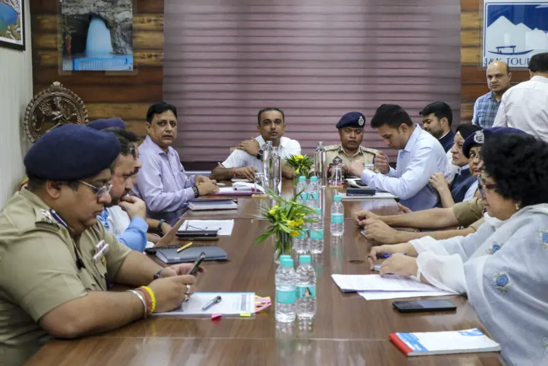 Security arrangements reviewed for Amarnath yatra | Dailyhunt
