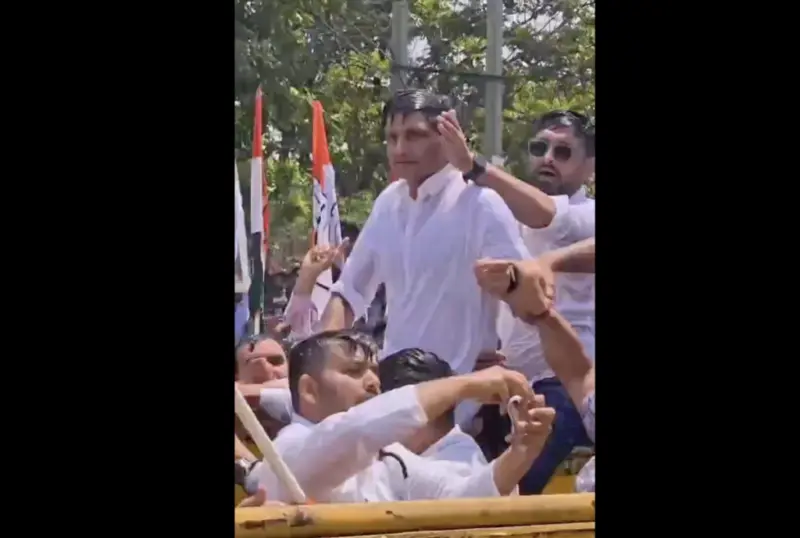 Haryana: Police Use Water Canons, Lathi Charge to Disperse Protests ...